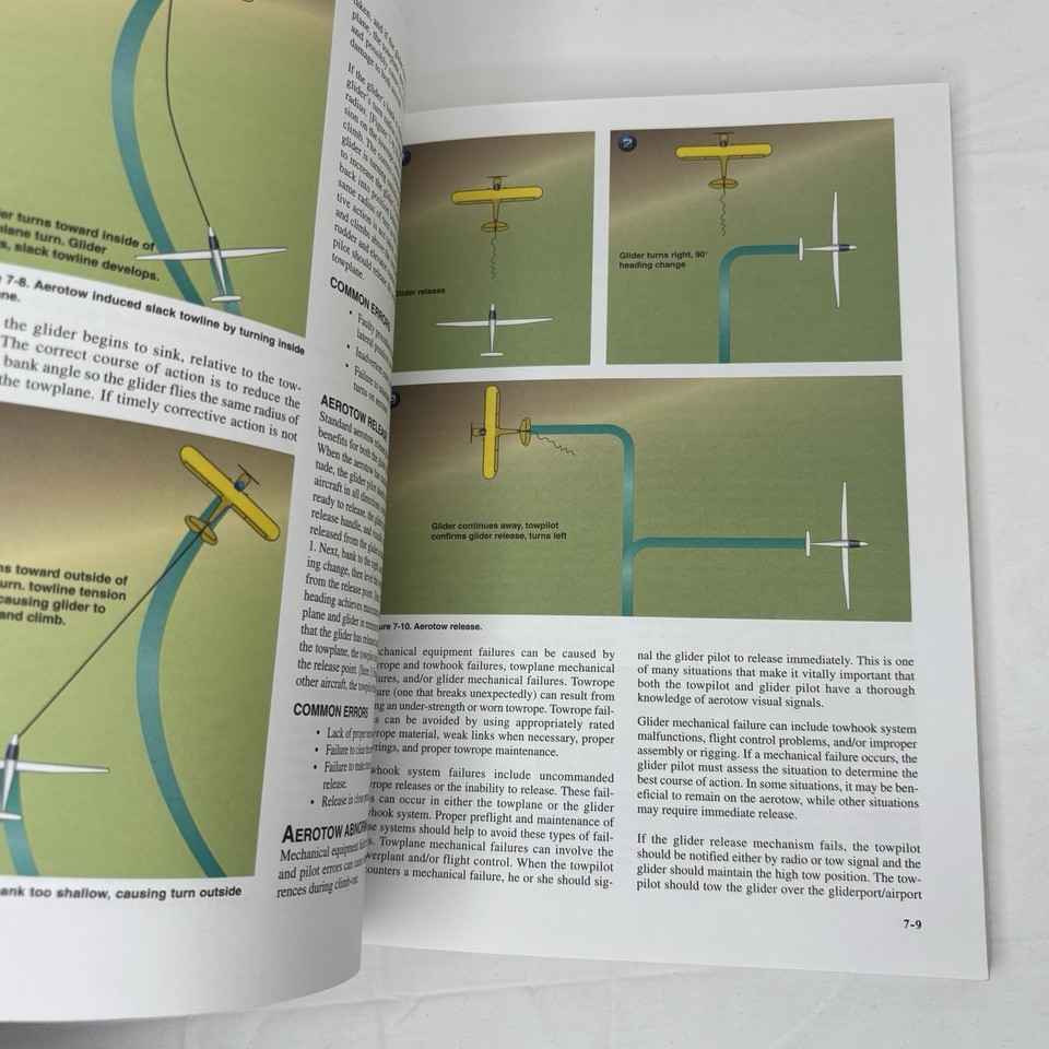 Glider Flying Handbook: #FAA-H-8083-13 FEderal Aviation Administration ...