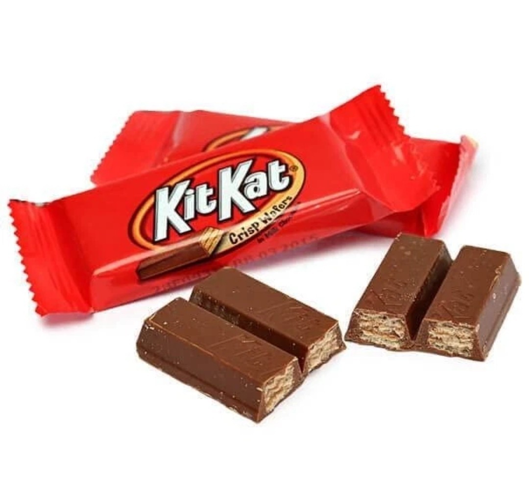 2 LBS Kit Kat Milk Chocolate Wafer Candy Individually Wrapped Bulk Bag ...