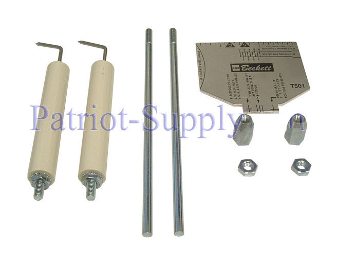 OEM BECKETT 5780 Beckett electrode kit for burner models AF AFG AR SF ...