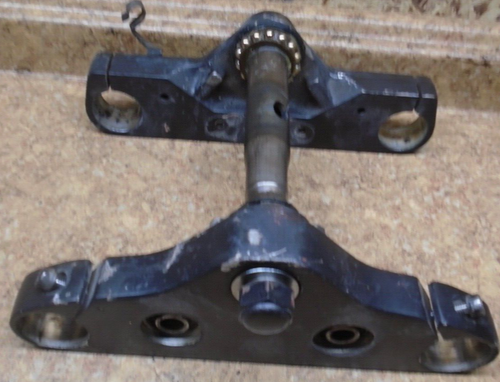 2000 Yamaha XVS650 XVS 650 A V Star Front Triple Tree Top Bottom Fork ...