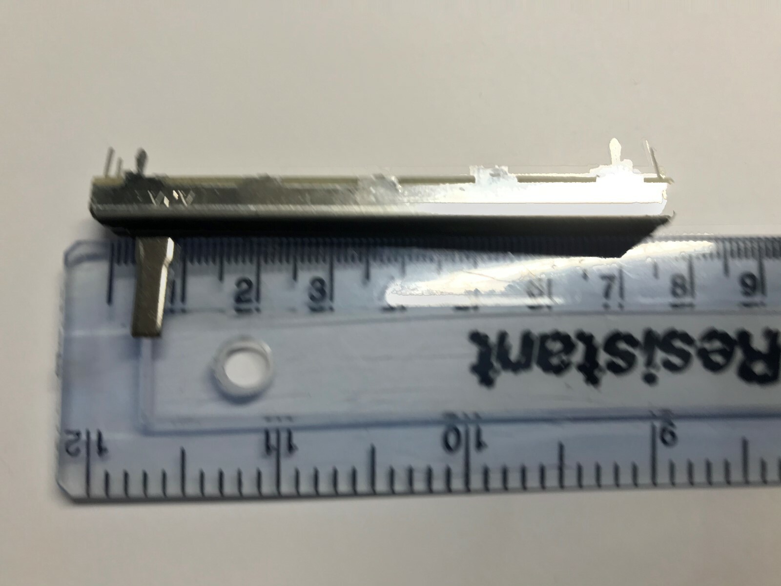 Single Slide Potentiometer Fader / Slider- 10k lin - 75mm long SL-10LIN ...