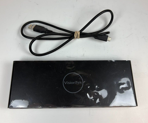 VisionTek VT4000 901005 Dual Display 4K USB 3.0/USB-C Docking Station *NO AC* | eBay