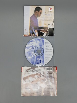 Portraits in Blue by Marcus Roberts (CD, 1996) No Case No Tracking ...
