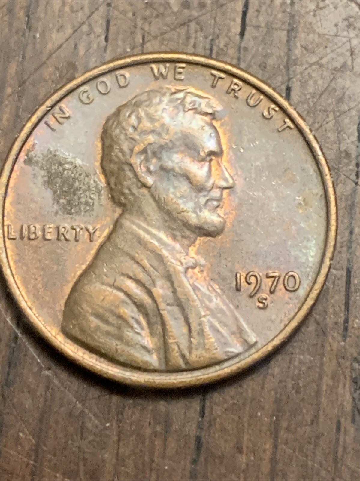 1970 - S Large Date Doubled Die Obverse Lincoln Cent - BEAUTY | eBay