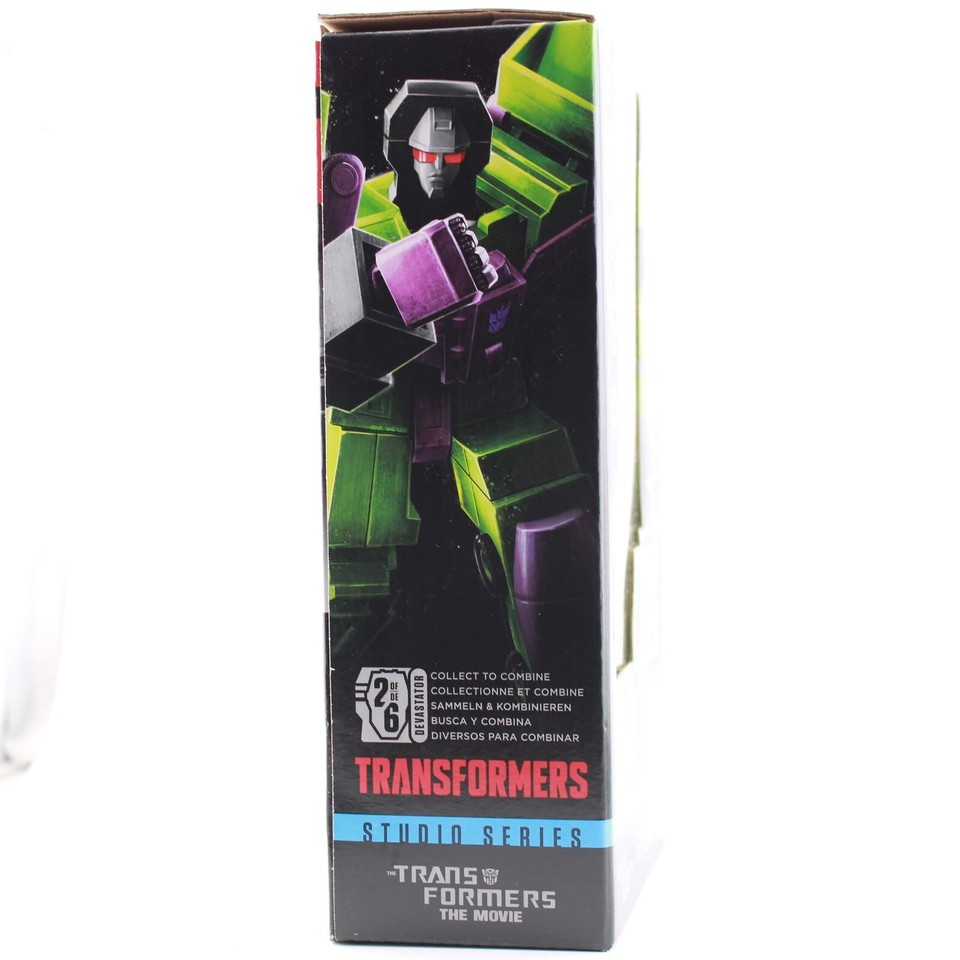 Transformers Studio Series 86 - Bonecrusher - Constructicon Devastator Deluxe | eBay