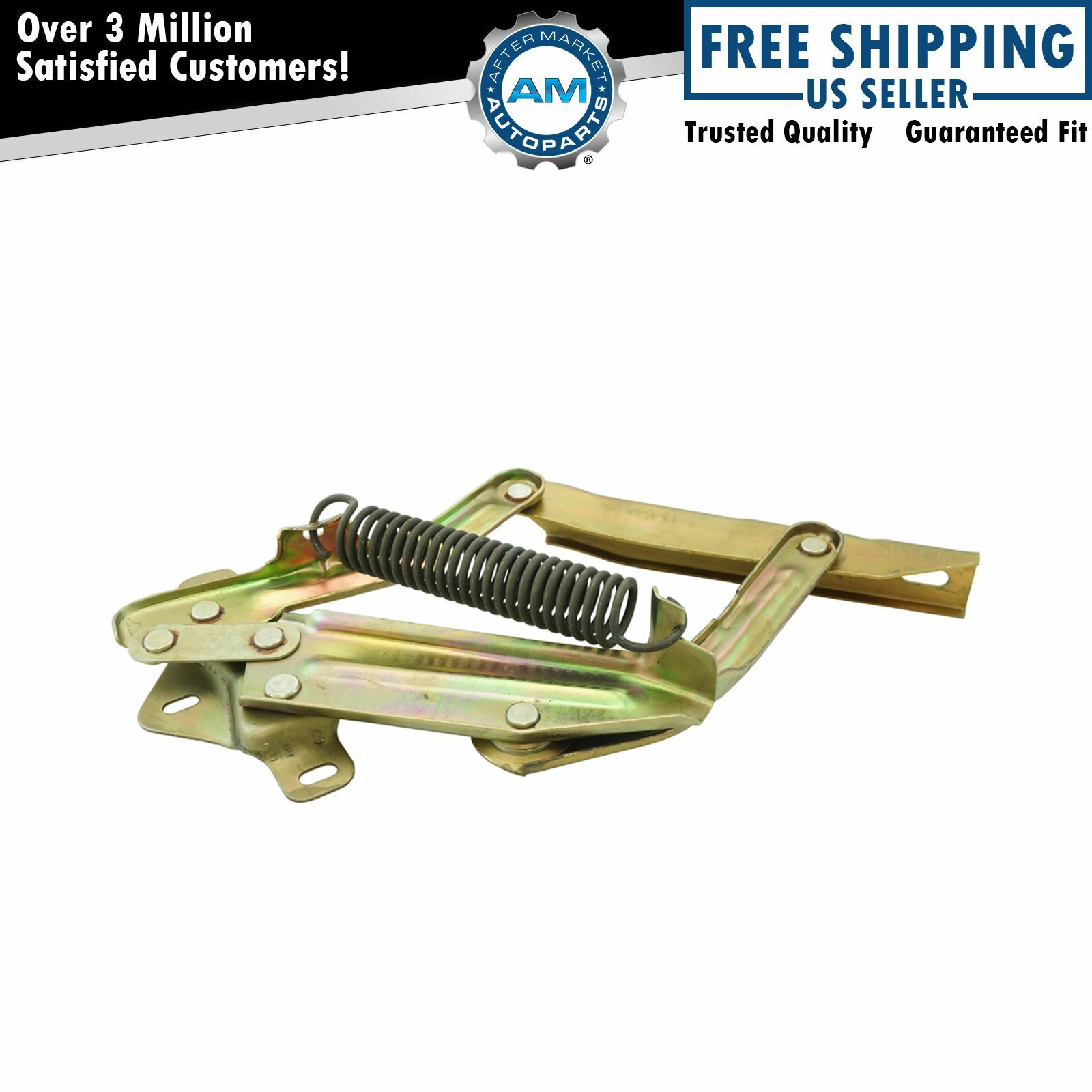 Hood Hinge Assembly with Spring Driver Side LH LF for Ford F Series ...