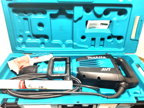 Makita HM1214C 27-lb SDS Max Anti-Vibration Technology Demolition ...