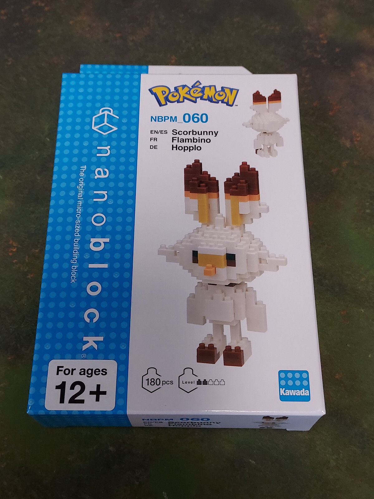 Scorbunny Nanoblock Pokemon - Building Blocks Set Toy Kids New! | eBay