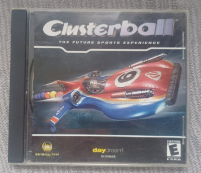 Clusterball 2001 (PC, 2001) Jewel Case Artwork 627006147449| eBay