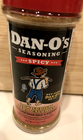 Dan-O's Original Seasoning and Spicy Set Low Sodium Zero Calories exp ...