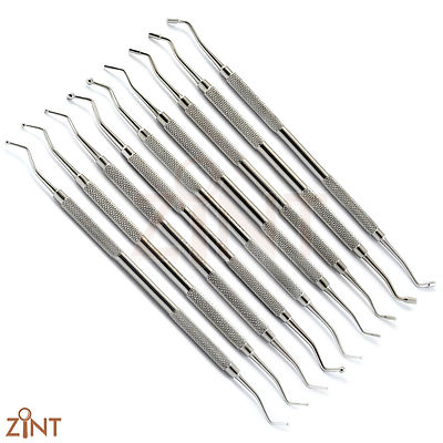 Dentist Amalgam Composite Dental Filling Instruments Double Ended Kit ...