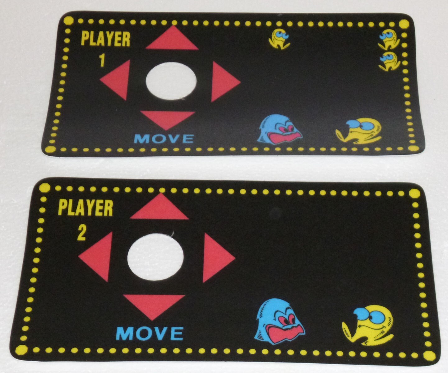 Multicade 9 Inch Pac Man Cocktail Table Control Panel Overlay | eBay