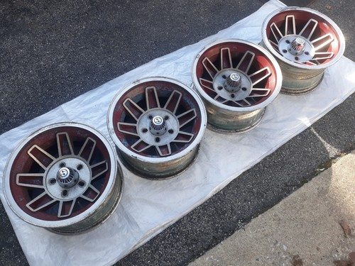 Superior 'DAKOTA' Wheels 15x8 Uni-lug Set | eBay