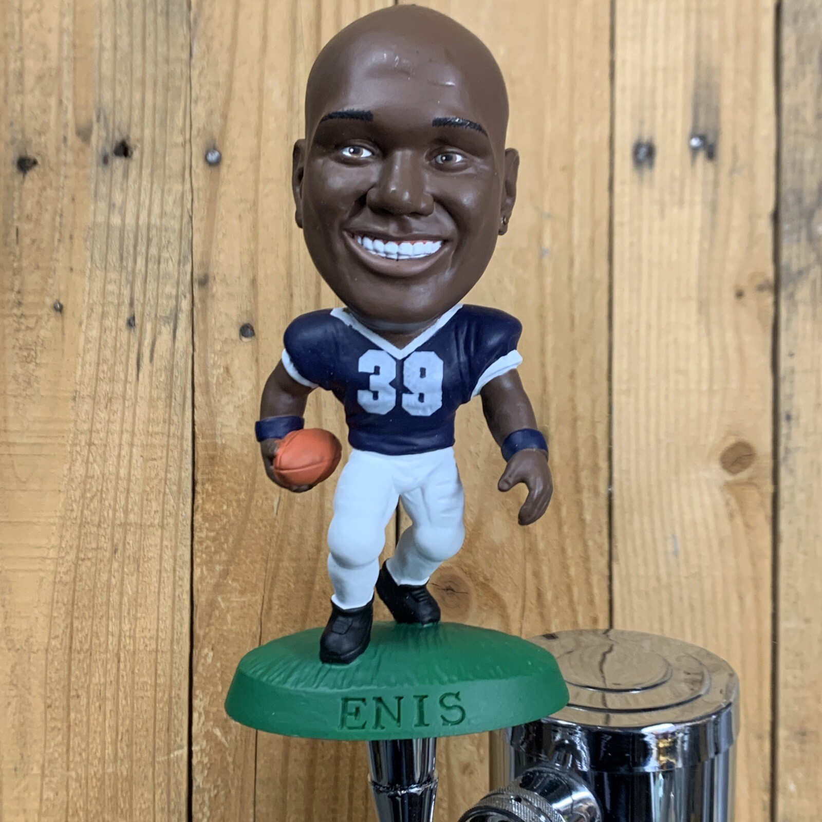 Penn State Beer Tap Handle Kegerator Curtis Enis NCAA Football Nittany ...