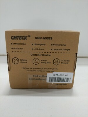 CMTECK G006Plus USB Desktop Condenser PC Laptop Mic | eBay