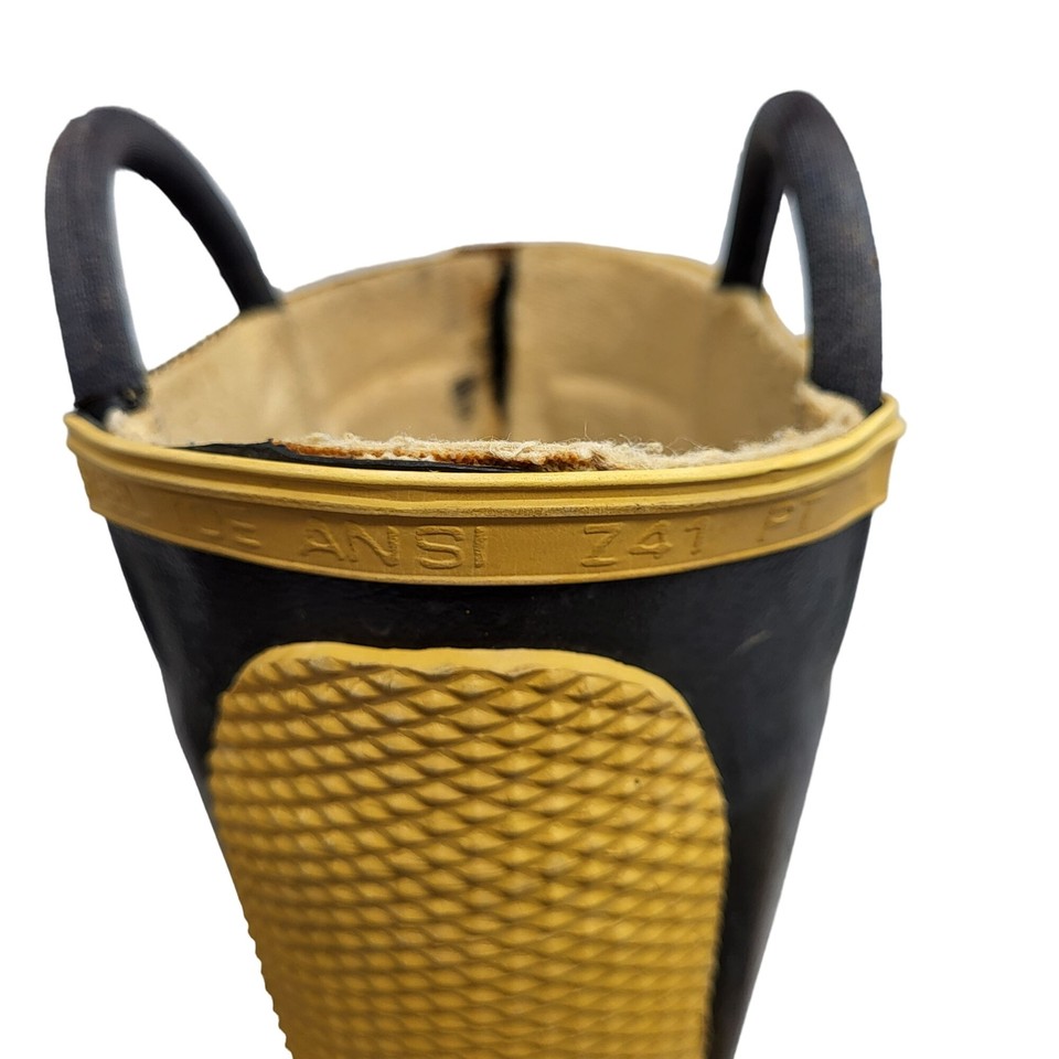 Vintage Ranger FireWalker Rubber Firefighter Boots Men's 7.5 Medium ...