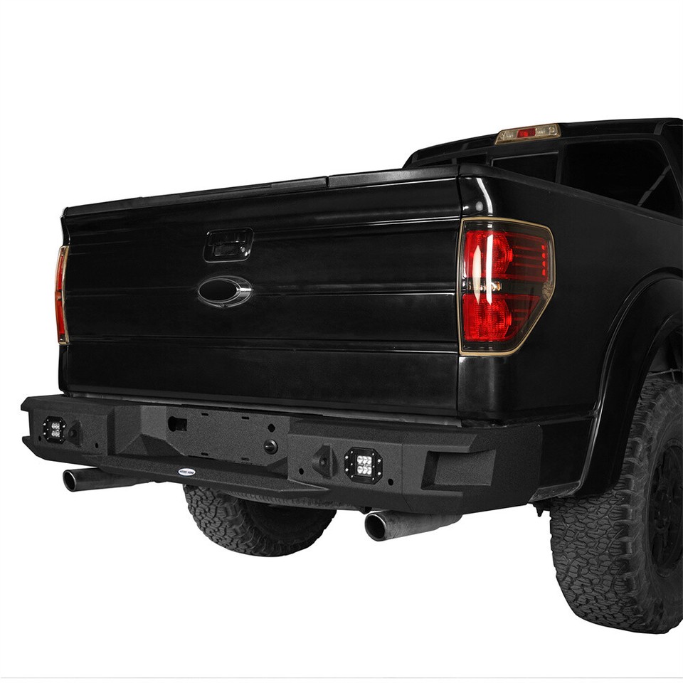 Offroad Steel Front Winch Bumper or Rear Back Bumper Fit 2009-2014 Ford ...