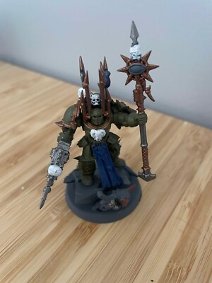 4th edition Chaos Sorcerer Lord Warhammer 40k Chaos Space Marines | eBay