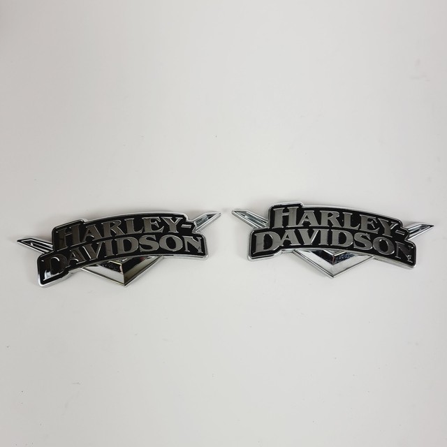 Harley Davidson Road King Classic Gas Fuel Tank Emblems 14100079 ...
