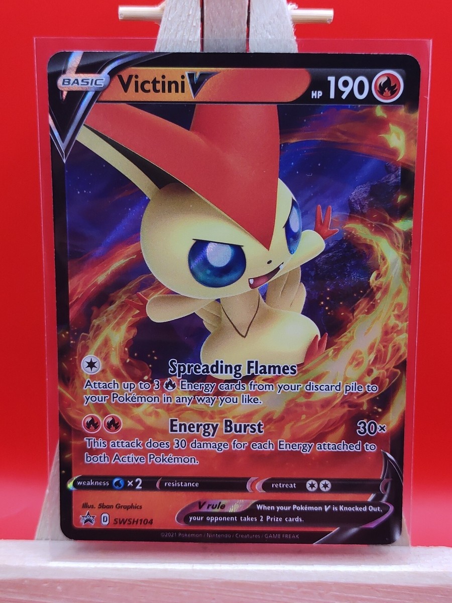Victini Pokemon Kort