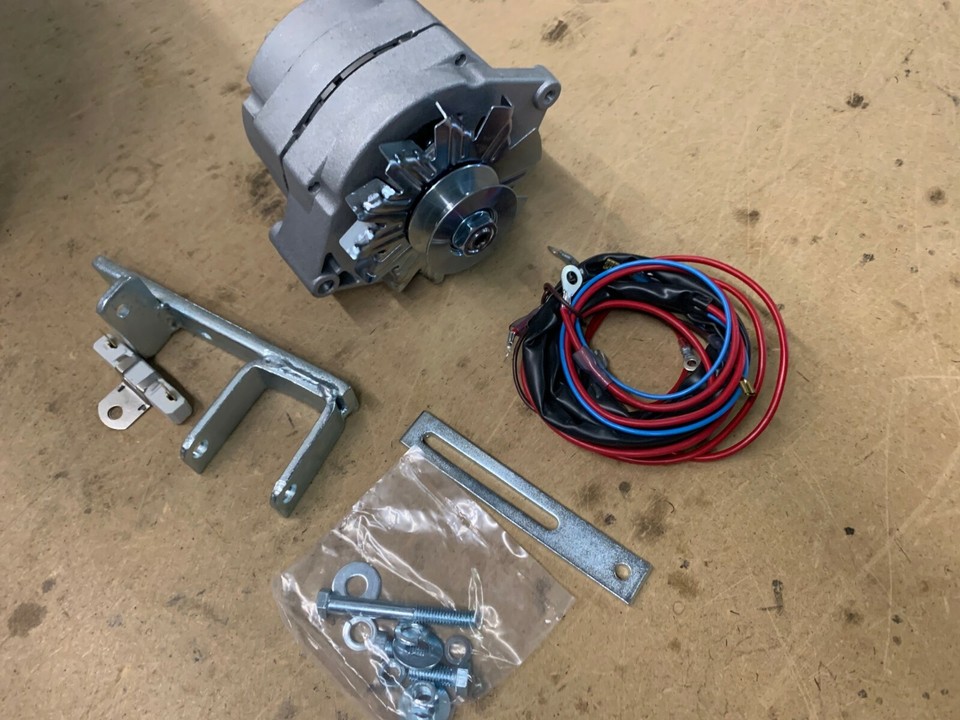 💥 Alternator Conversion Kit 6 V to 12 V System New 63A Fits FARMALL M ...