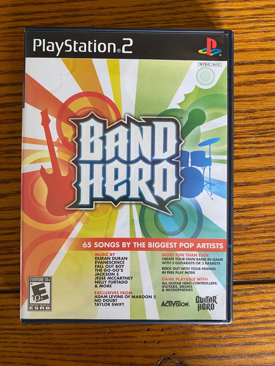 Band Hero Ps2