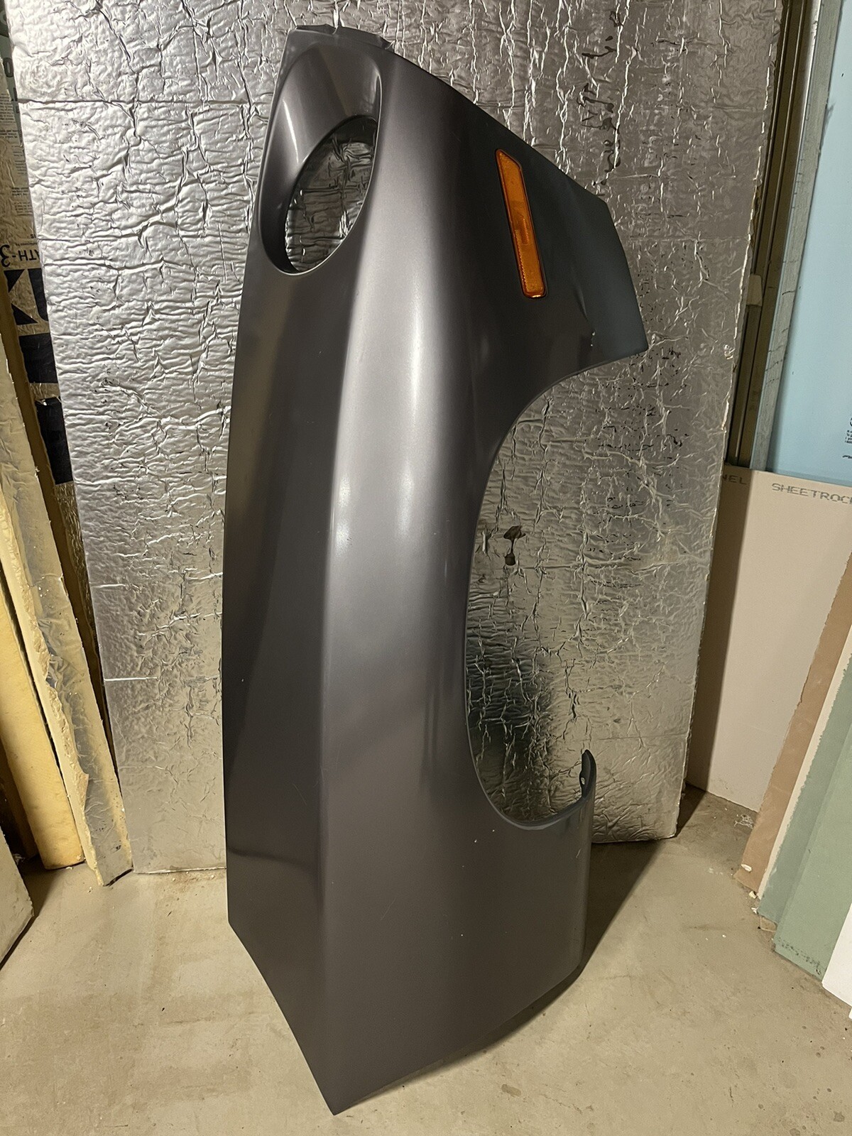 ‘78 - ‘86 Porsche 928 Passenger Right Front Fender w/ Side Marker Light ...