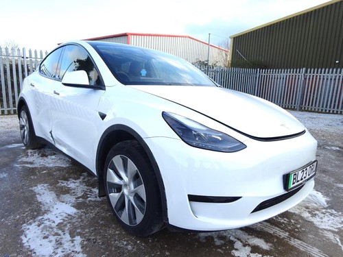 2023 23 REG TESLA MODEL Y RWD ELECTRIC AUTO DAMAGED REPAIRABLE SALVAGE ...