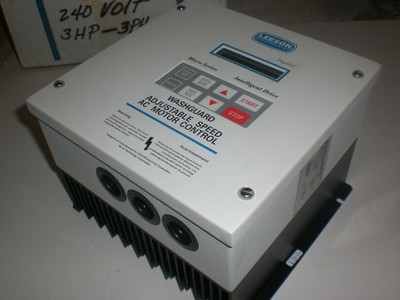 Speed Controls - Speedmaster Adjustable Speed