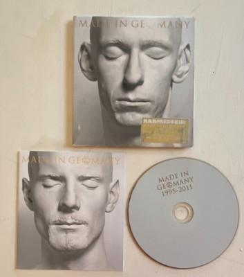 special edition RAMMSTEIN Made in Germany CD (1995-2011) Devin Townsend ...