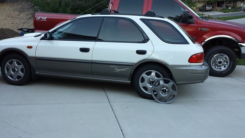 SUBARU IMPREZA OUTBACK SPORT 15 IN HUBCAP for sale online | eBay