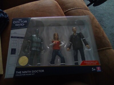 BBC Dr Who The Ninth Doctor Limited Edition Collector 3 Action Figure ...