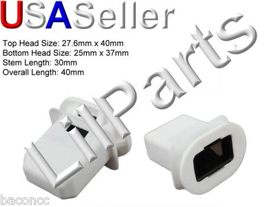 Front Rear Seat Bottom Bench Grommet A22094 VW Audi 4L0-886-373 ...