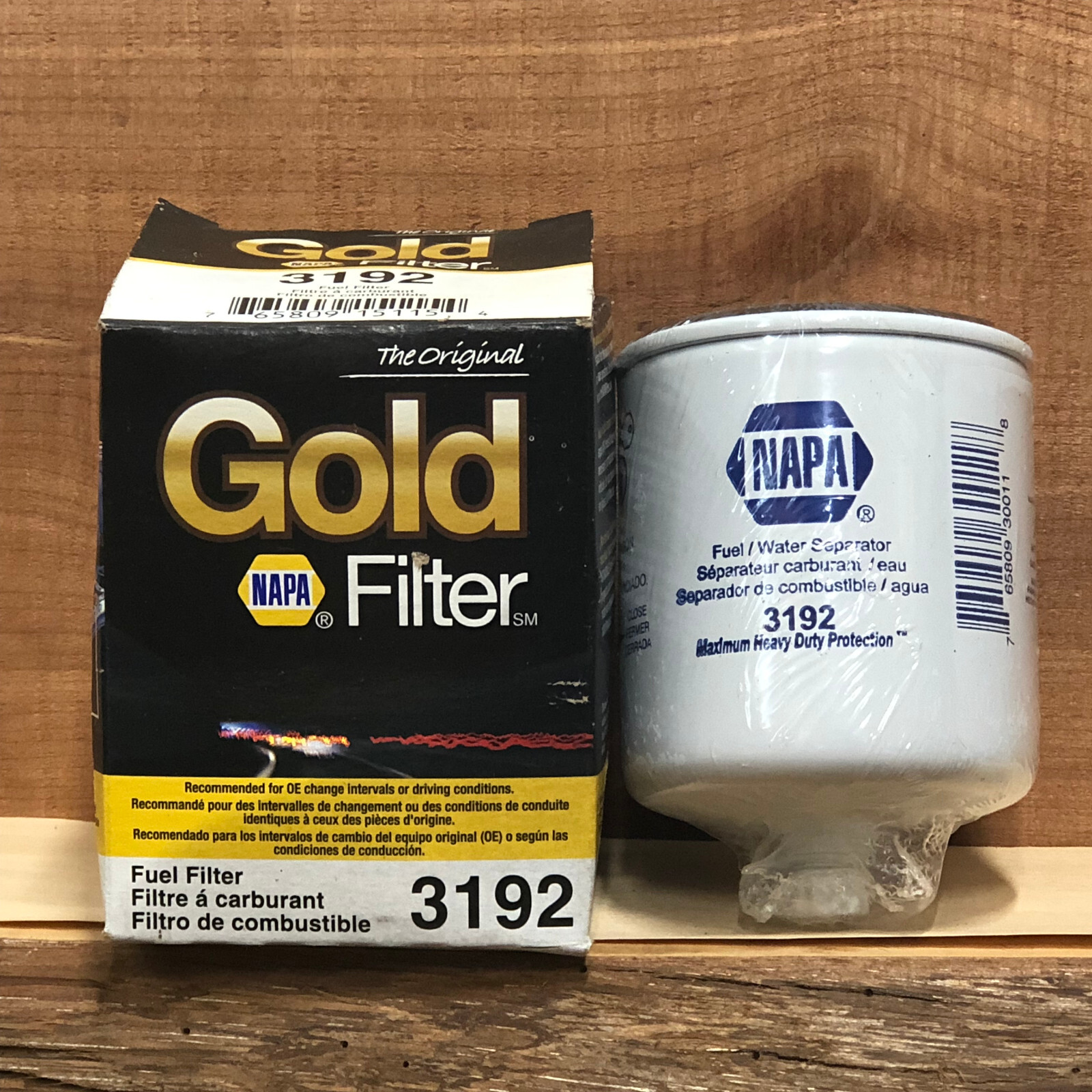 NAPA 3192 - Fuel filter cross reference