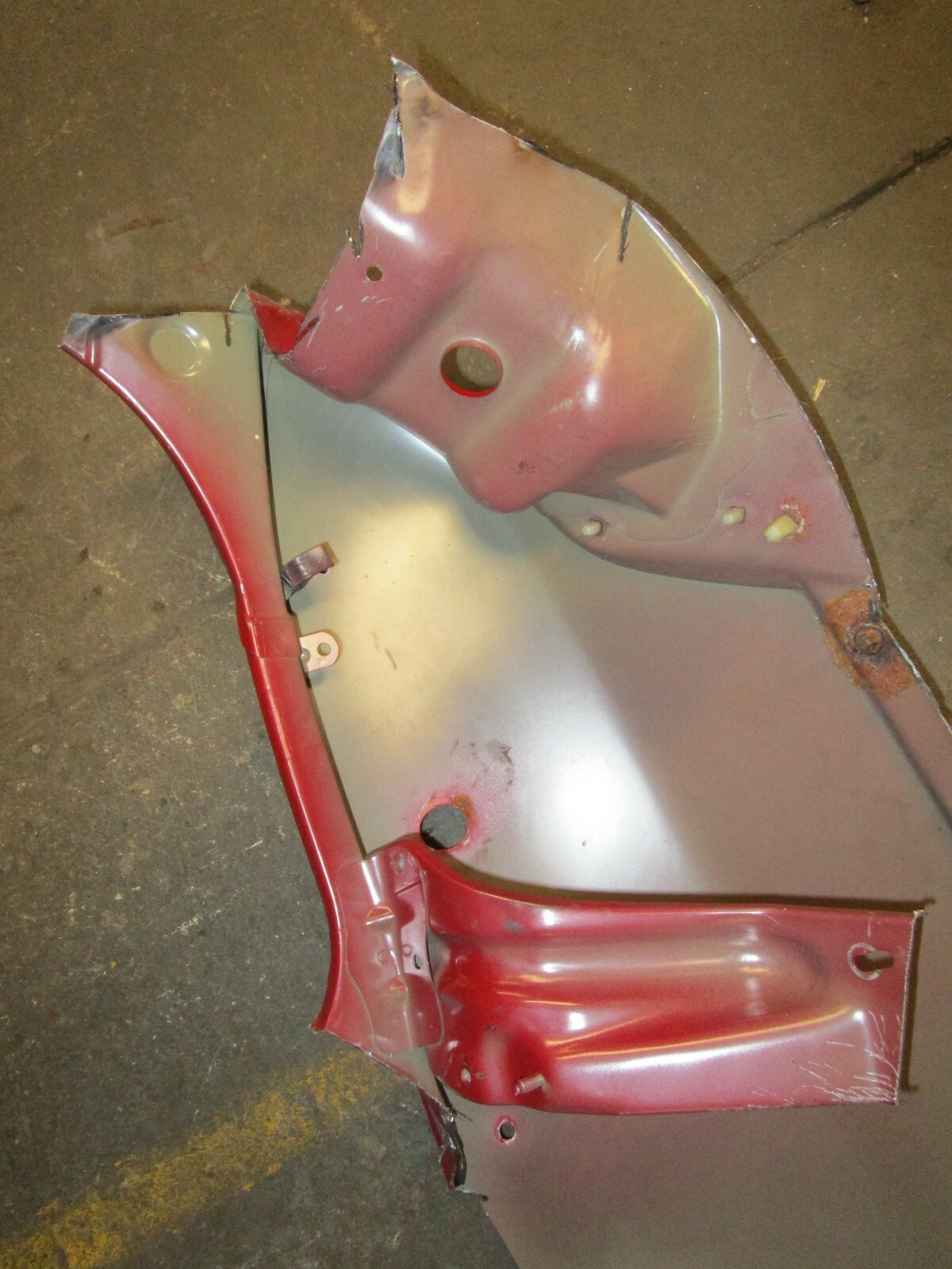 Toyota MR2 MK2 Drivers Side Rear Wing Cut - Mr MR2 Used Parts 1989-99 ...