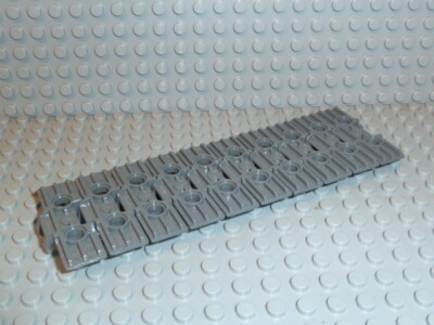 Lego ® Technic 10x Chain Links Chain Link Grey Wide 57518 7645 8263 ...