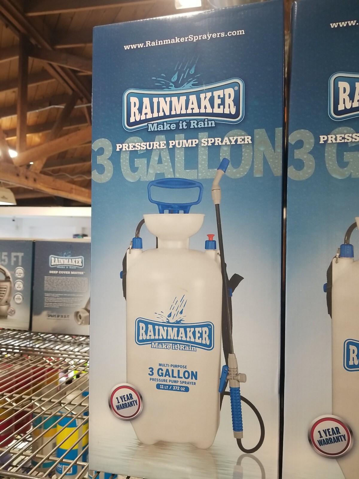 Rainmaker 3 Gallon (11 Liter) Pump Sprayer | eBay