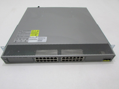 Cisco N2K-C2224TP-1GE 1GE Fabric Extender 2224TP - 2 x AC PSU, Fan ...