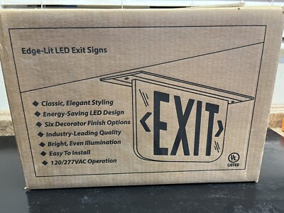 Exit Signs - Exit Signs Dual Lite