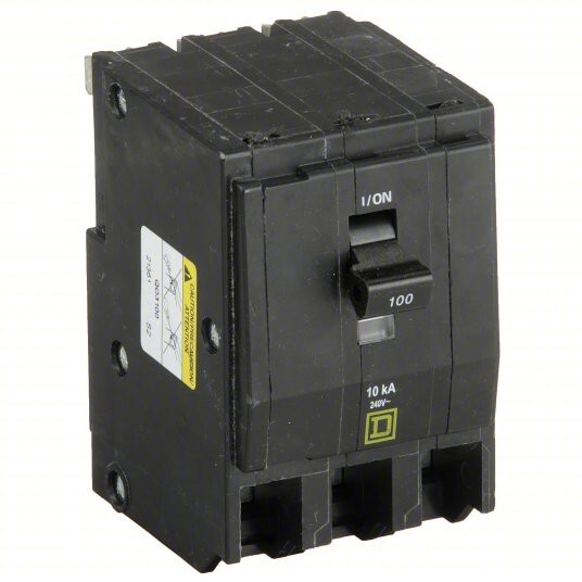 Square D QO3100 100 A Miniature Circuit Breaker for sale online | eBay