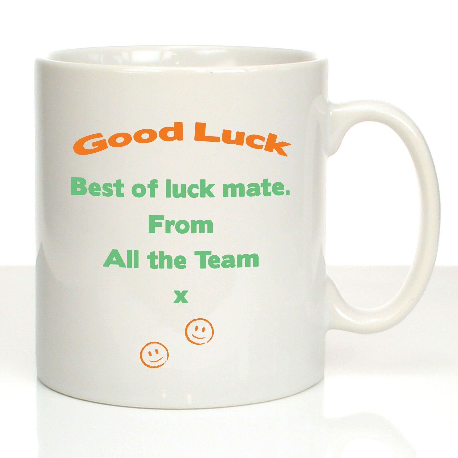 Personalised Leaving Gift, Goodbye Mug, Crazy Tony's, Sorry Your ...