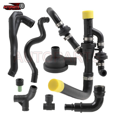 1.8T Crankcase Breather Hose Pipe Valve Kit for Audi A3 TT VW Jetta ...