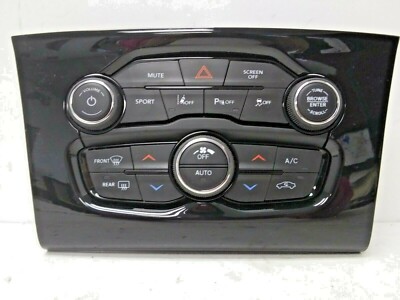 2019 2020 CHRYSLER 300 VEHICLE CONTROLS CENTER STACK OEM 68293650AE | eBay