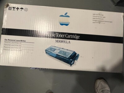 Genuine APPLE TONER CARTRIDGE M0089LL/A | eBay