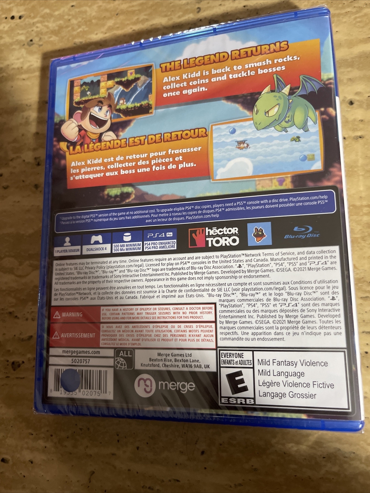 Alex Kidd in Miracle World Dx - Sony PlayStation 4 for sale online | eBay