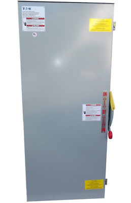 Eaton DT225URK-NPS Safety Transfer Switch Double Throw 2P 400A 240V Non ...