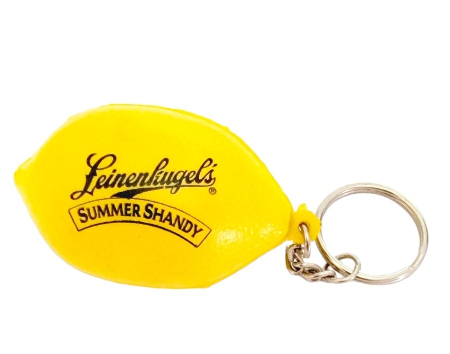 Leinenkugel's Summer Shandy Beer Lemon Keychain Lemonade Logo ...
