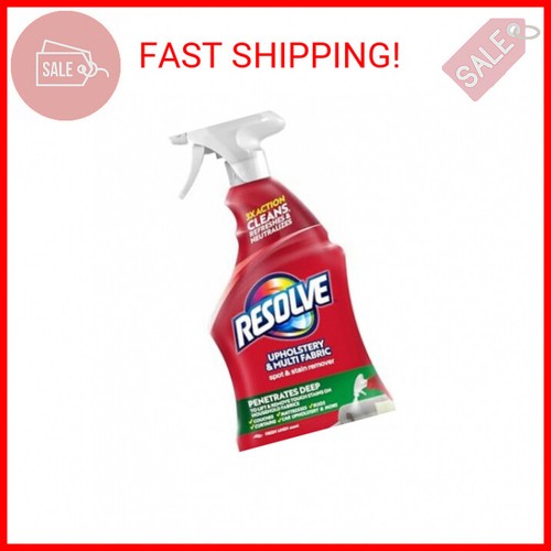 Resolve 22 fl oz Liquid Multi-Fabric Cleaner and Upholstery Stain ...