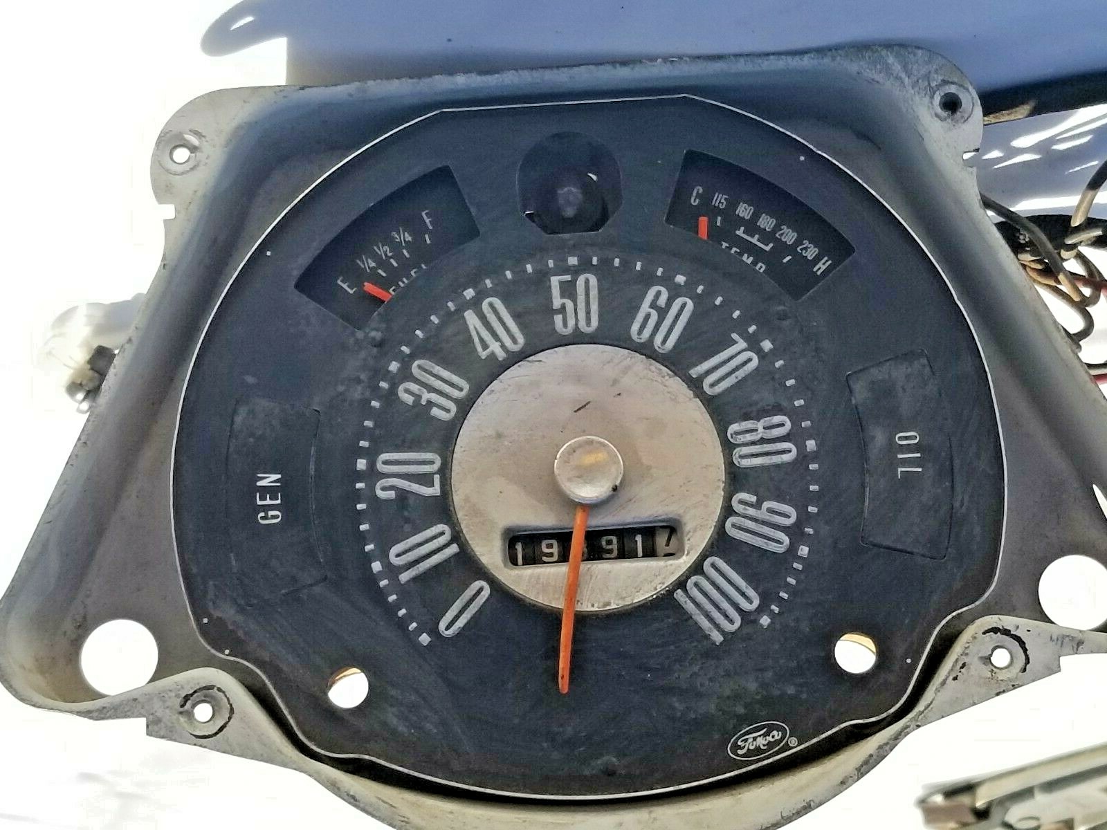 Ford Truck Speedometer