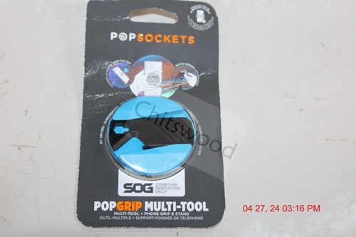 POPSOCKETS POPGRIP SOG MULTI TOOL Phone Grip & Stand, SEALED | eBay